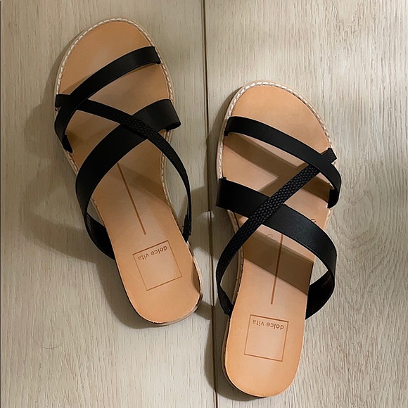 Dolce Vita | Shoes | Dolce Vita Black Sandals Brand New | Poshmark